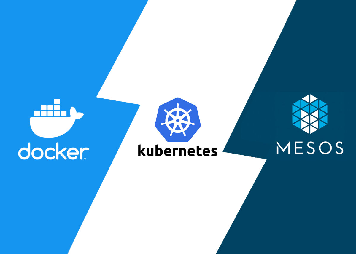 Container Platform Comparison Kubernetes Docker And Mesos Electric